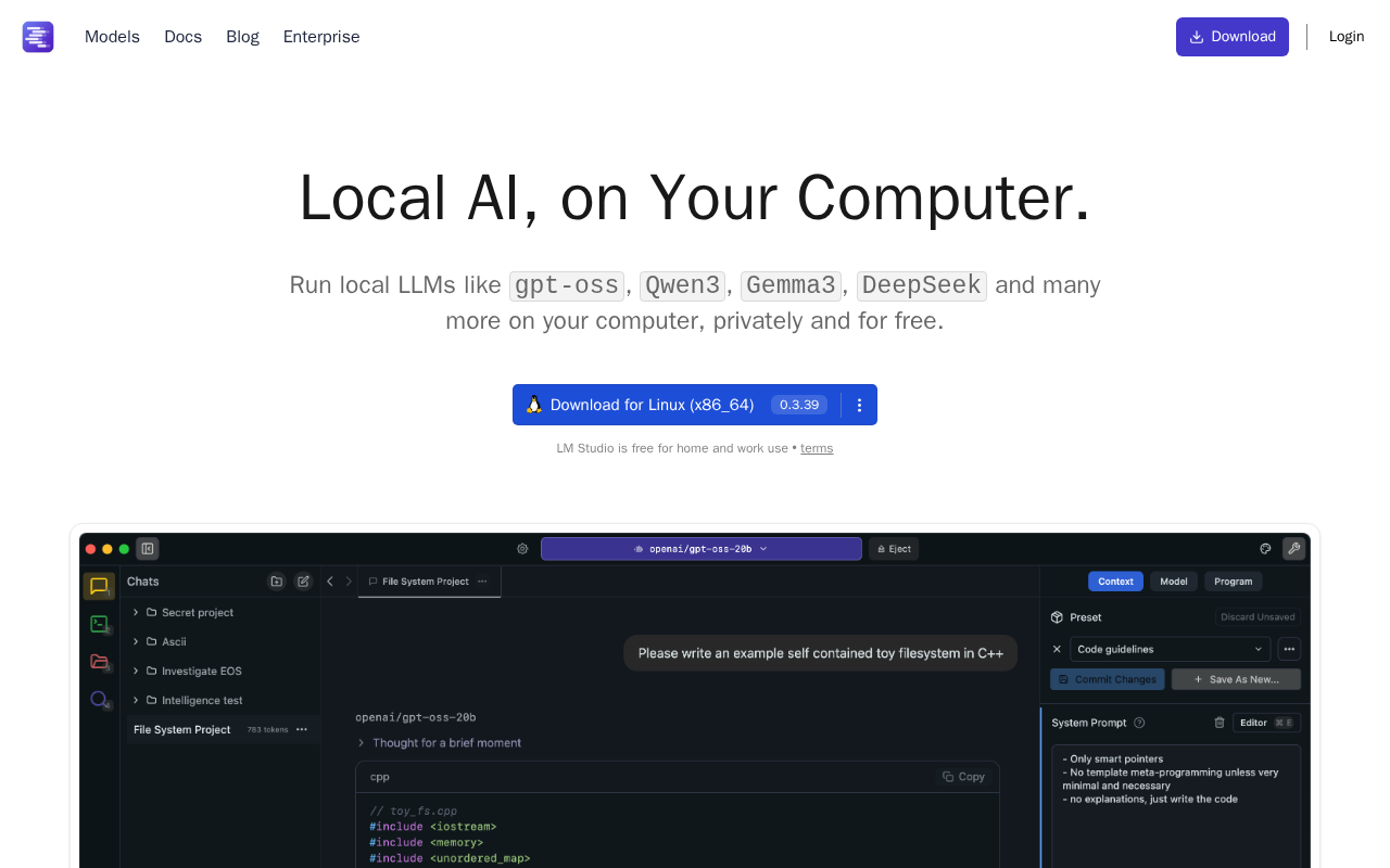 Run LLMs Locally on Mac with LM Studio